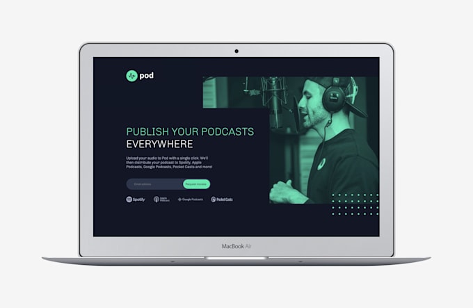 Convert your design to a responsive html and css website by Guinlabs ...