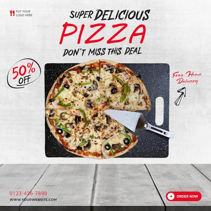 Design catchy banner, brochure, flyer, and creative poster by Ardens413 ...