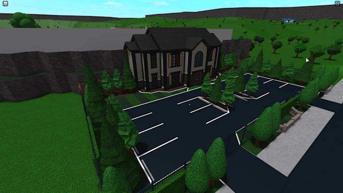 Building a bloxburg build by Creatoeblox | Fiverr
