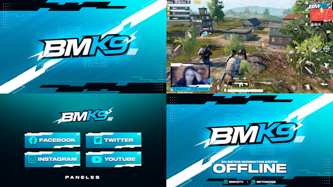 Design custom twitch and trovo stream overlays and panels by Jopmunoz ...