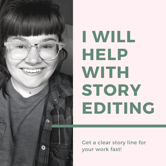 Help with story editing by Thepettyeditor | Fiverr