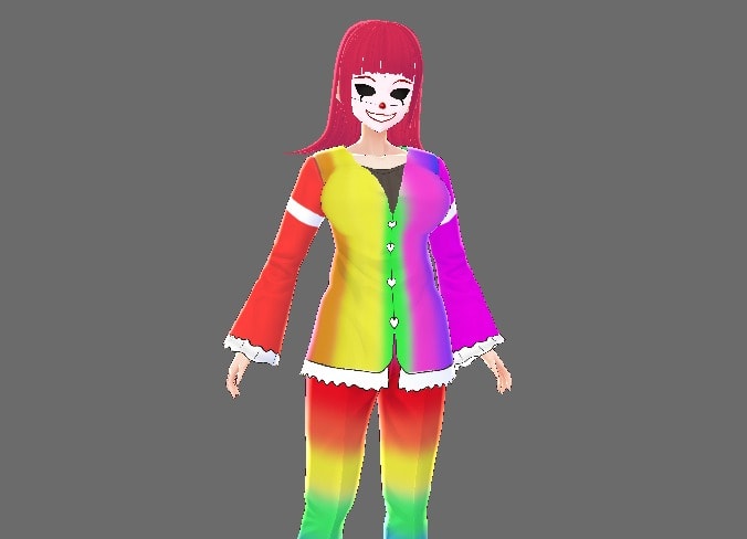 Design vriod avatar for vrchat and vtubing by Sabaazmat42 | Fiverr