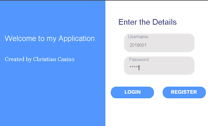 Make you a gui using tkinter by Christiancas564 | Fiverr