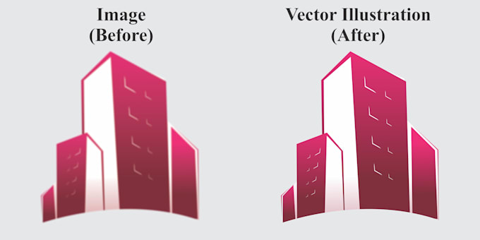 Do vector tracing work by Dhavalchauhan | Fiverr