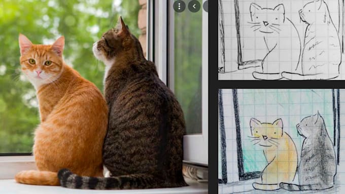 Poorly draw anything you want by Al_salinas | Fiverr