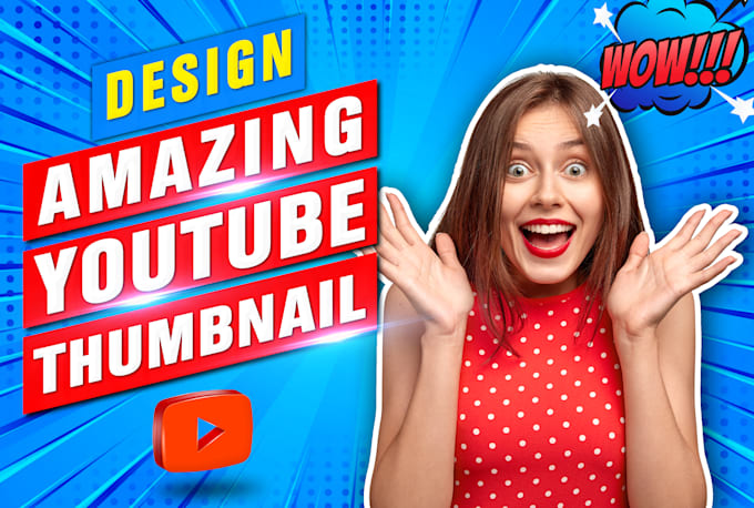 Design amazing youtube thumbnail by Muhammadwaleedm | Fiverr