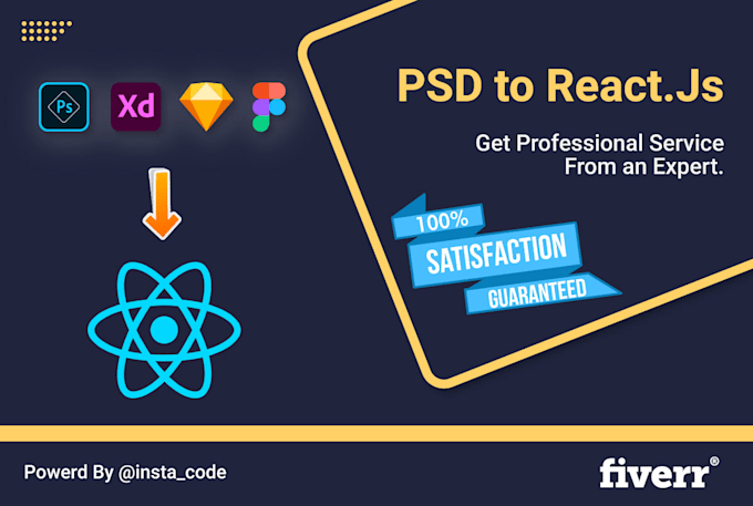 Convert psd to react, figma to react, xd to react and develop react web ... Convert psd to react, figma to react, xd to react and develop react web ...