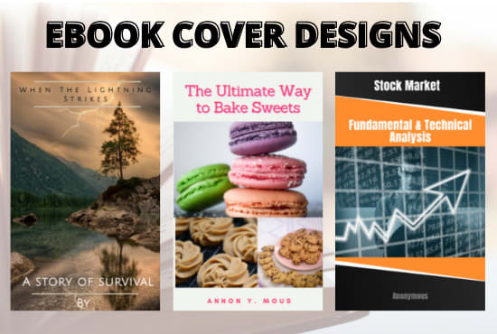 Create custom professional ebook covers and designs by Minus273kelvin ...