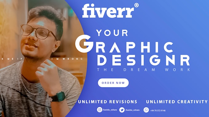 Confirm urgent flyer or brochure within 2 hours by Kavindueshara | Fiverr