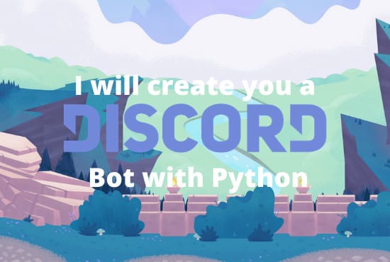 Create you a discord bot in python by Owenwashere | Fiverr