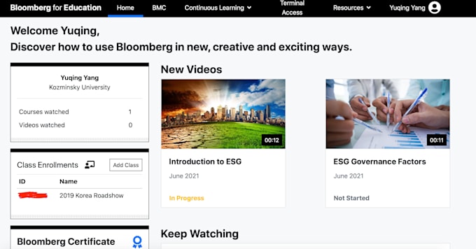 Vous aider à obtenir un certificat bmc avec une note de 100