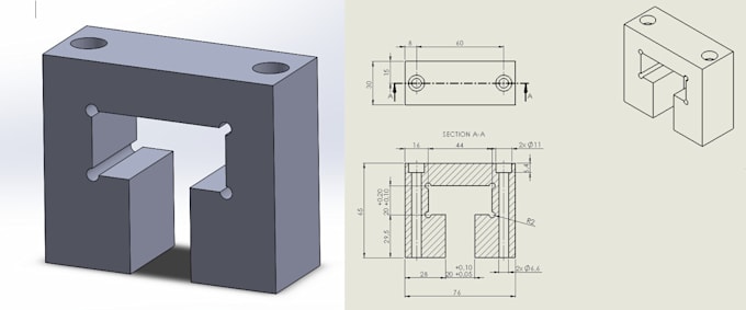 Make a complete industrial 2d and 3d design by Andiwididesign | Fiverr