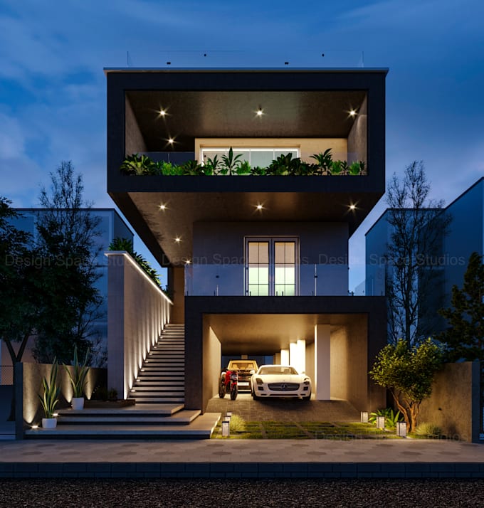 Do high end architectural renderings by Kore_akshay | Fiverr