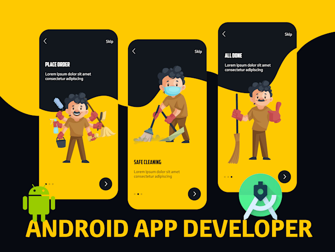Create Android App With Modern Ui In Native Java And Kotlin By Gmsha555