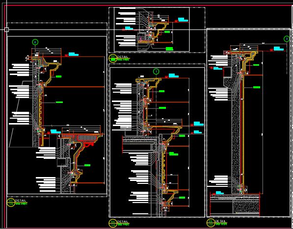Do grc grp cladding details and shop drawings by Mohammedinamdar | Fiverr