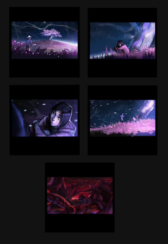 Create story and animatic for your short animation game trailer by ...