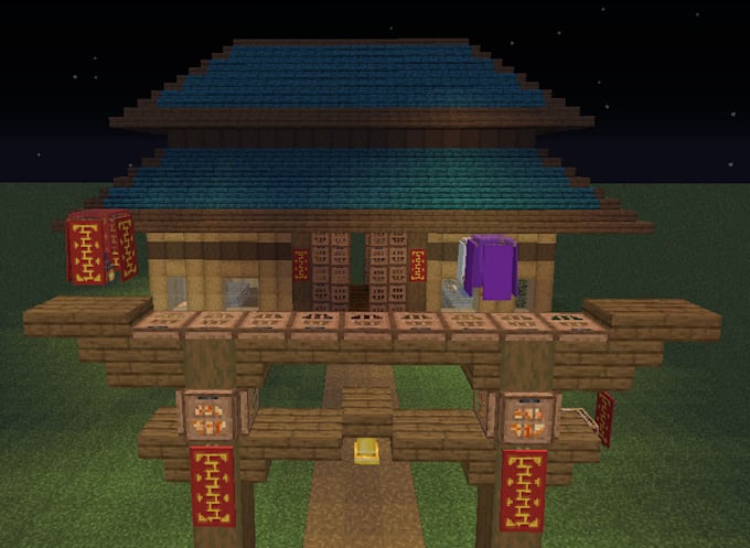 Minecraft professional building builder by Entity135 | Fiverr