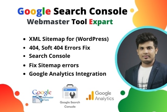 Fix webmaster tools google analytics search console,xml setup and ...