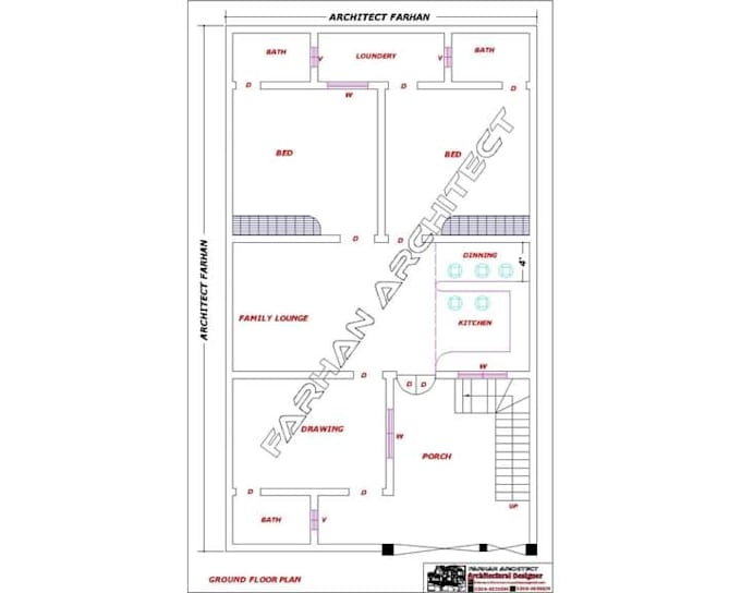 Make house map for you by Labiakarchitect | Fiverr