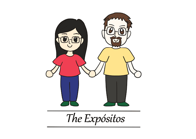 Draw simplistic cute human characters by Susannaseal | Fiverr