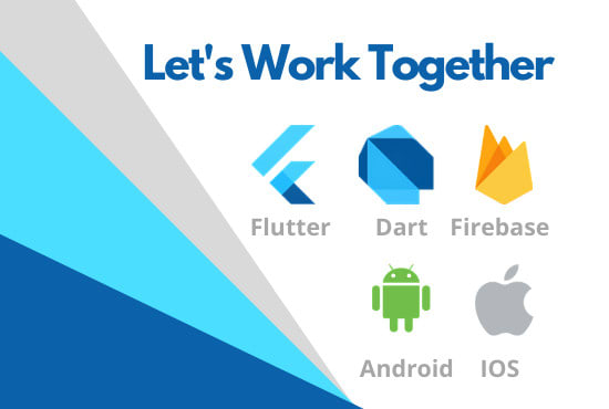 Create flutter firebase applications for android and ios by Comfortsol ...