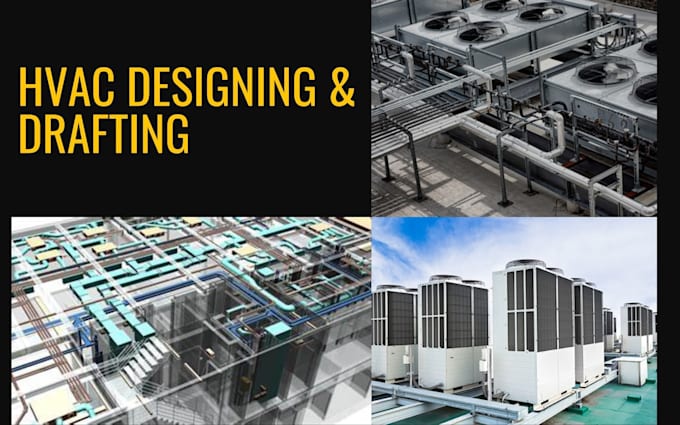 Do hvac design, calculation and drafting for your building by Mep ...