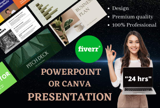 Design best professional presentation by Janhvi_01 | Fiverr