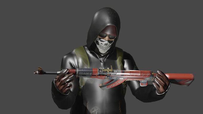 Creating cheap 3d csgo agent renders by Tamalamm | Fiverr