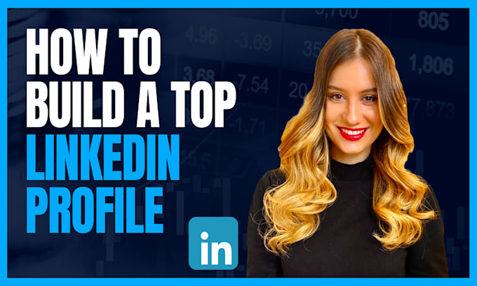 Help you create a professional looking linkedin profile by Gmariut | Fiverr