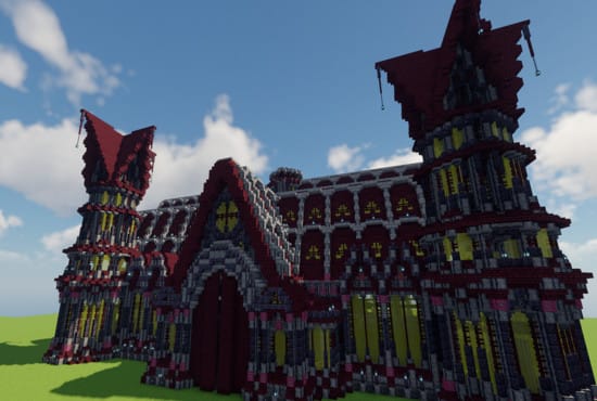 Build your dream minecraft build, 100 percent satisfied by ...