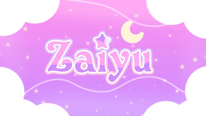 Create a super cute youtube intro outro banner by Hermionecreates | Fiverr