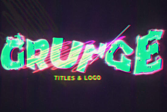 Create perfect glitch logo animation for youtube intro by Iavinashsingh ...