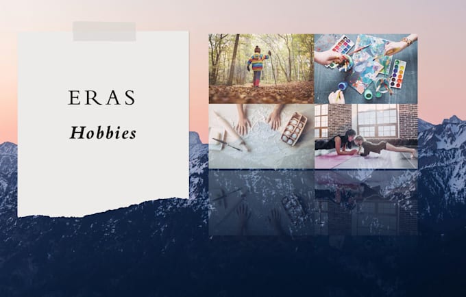 Revive your list of hobbies on eras or cv by Silentkay59 | Fiverr