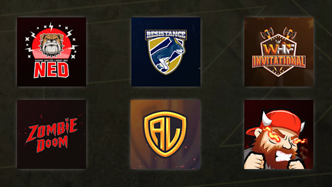 Create professional gaming logo animated icons by Jfx_24 | Fiverr