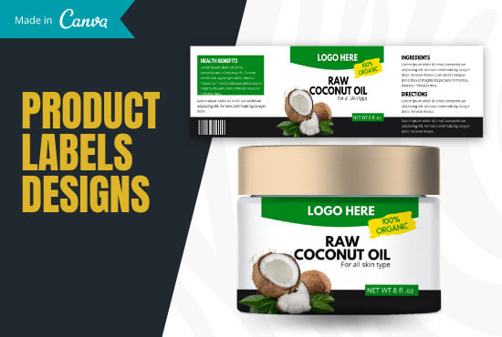 Create modern high quality perfect product label designs by Monique195 ...