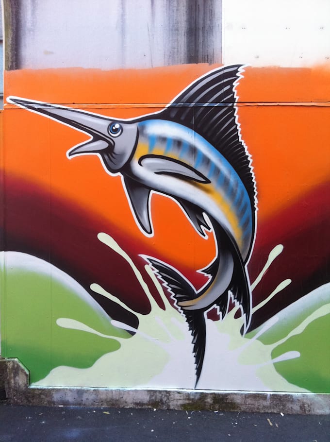 Professional graffiti artist than can paint or draw for you by ...