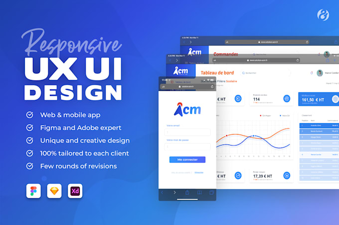Design your perfect website by Omgodesign | Fiverr
