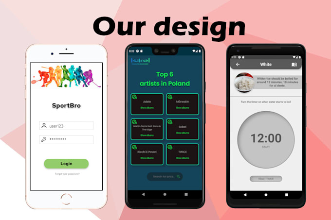 Develop Mobile App Using Flutter By Reszka M Fiverr