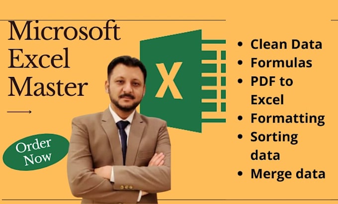 Perform typing, data formatting editing and retyping excel and word documents by Robilal | Fiverr