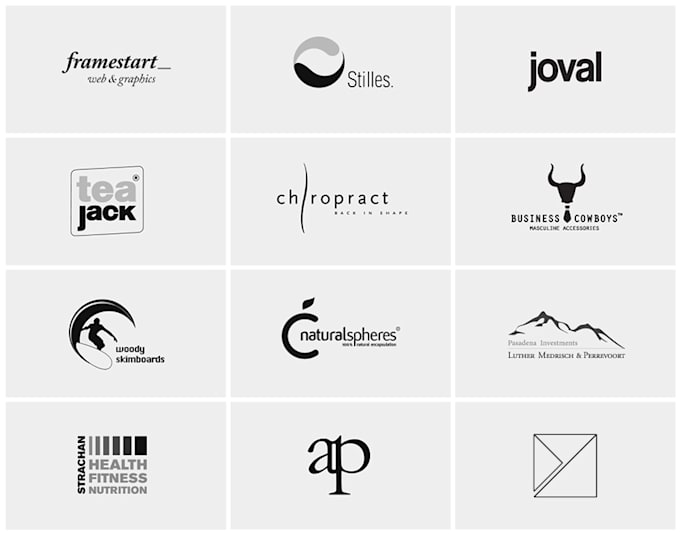 Create your strong, clean and timeless logo by Stranger_boy | Fiverr