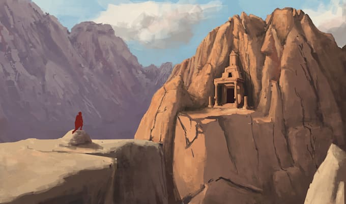 Create your environment or character concept art for you by Andyandie18 ...