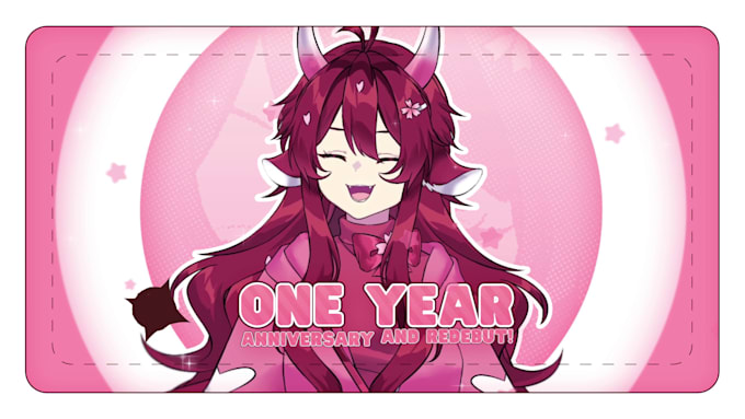 Make intro, promotion video, debut for vtuber by Harrymarshandi | Fiverr