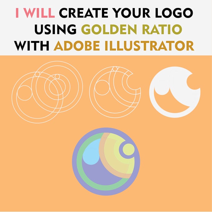 Create your logo using golden ratio with adobe illustrator by Nandainu ...
