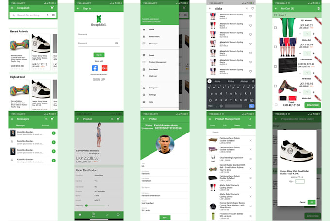 Develop mobile app using flutter for both ios and android by ...