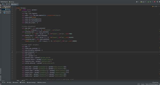 Code in c sharp and python by Adrianuzumaki07 | Fiverr