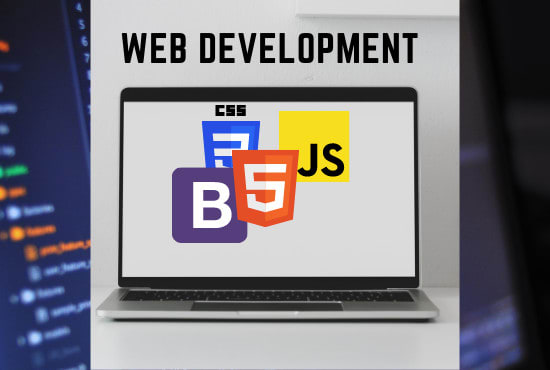 Build responsive websites using html css and js by Vinodvyavhare | Fiverr