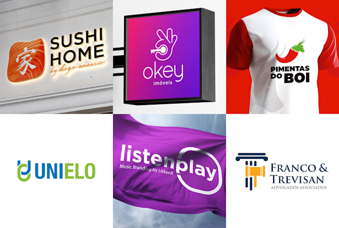 Design the best professional logo for you by Jei_andrei | Fiverr