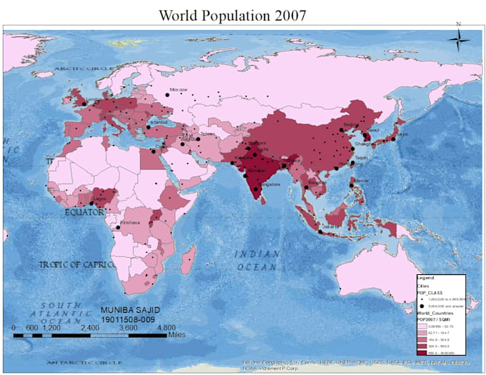Do mapping in arcgis and all types of map digitizing in arcgis by ...
