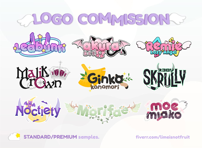 Diseñar un logo para vtuber y streamer