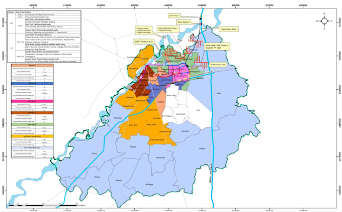 Do gis and remote sensing analysis, mapping, cartography by Maham_f ...